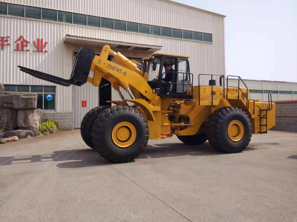 23t block handler FDM761T-23_Fuda Machinery - china forklift, wheel ...