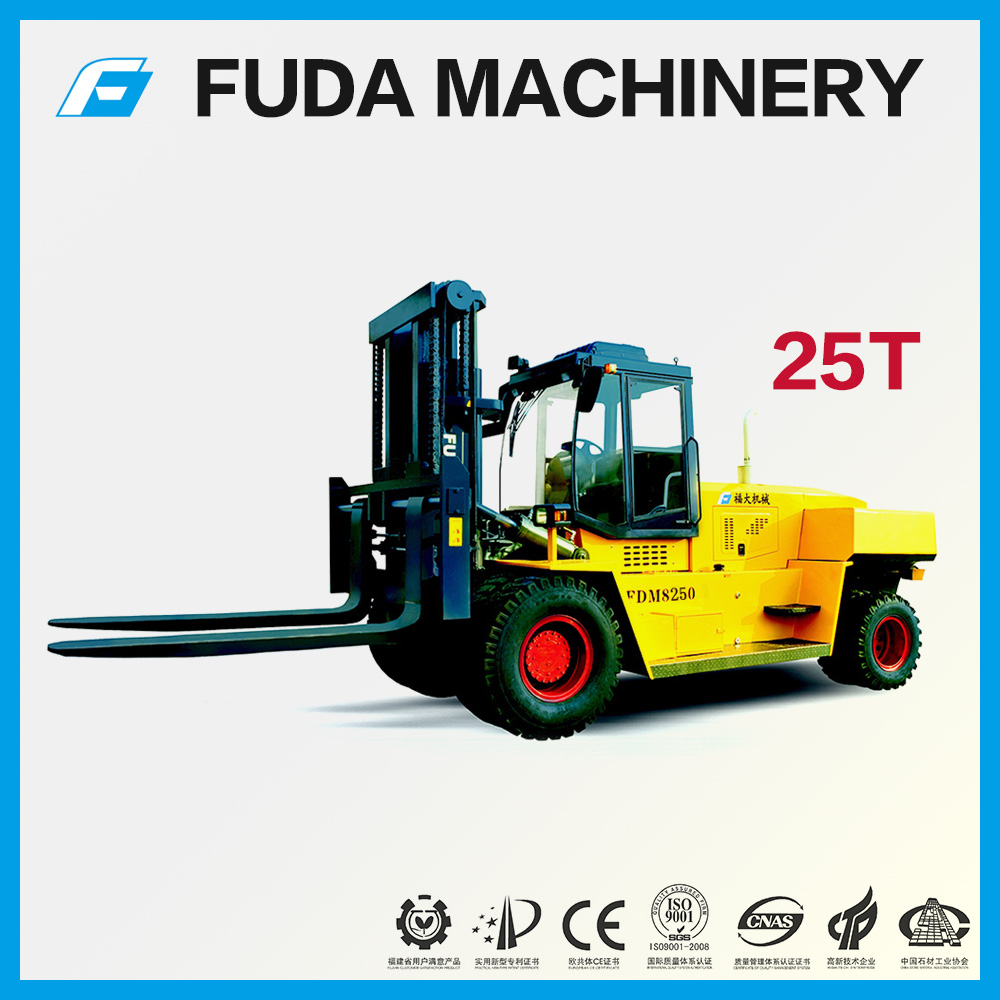 container forklift truck with rotator_Fuda Machinery - china forklift ...