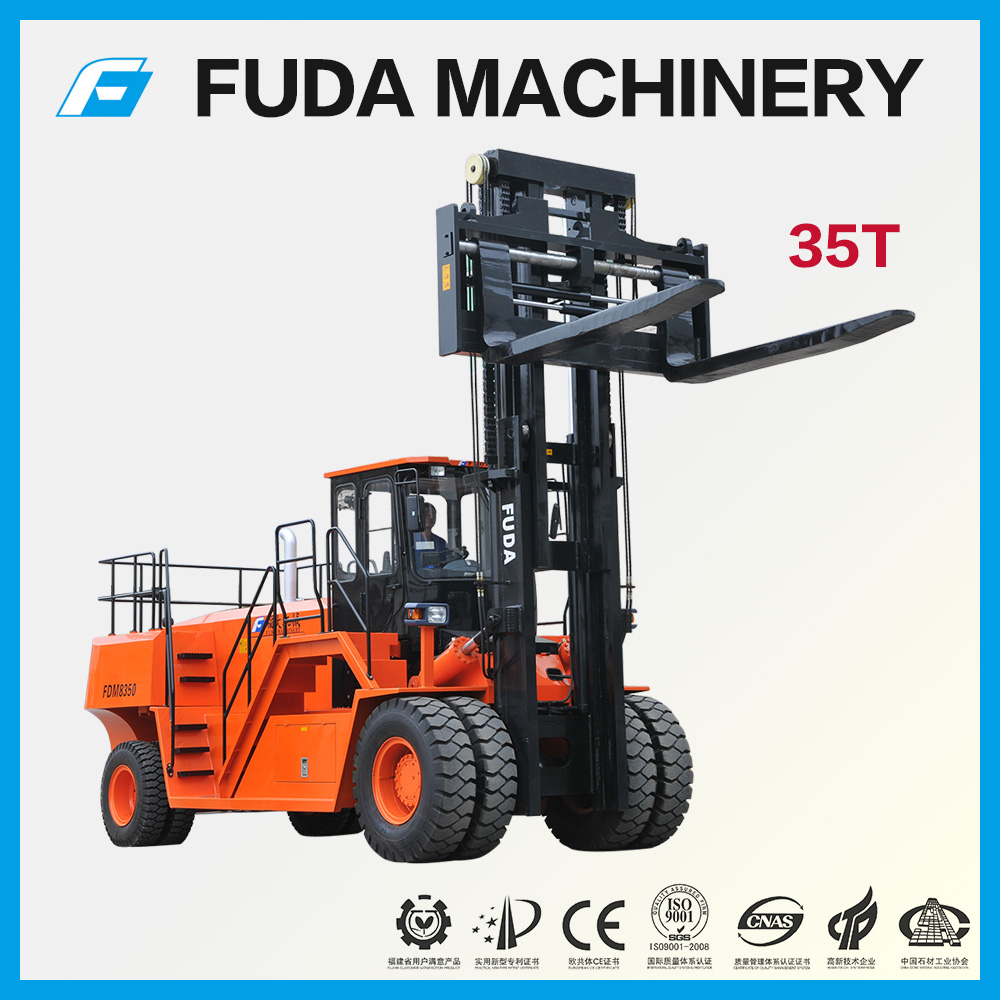 container forklift truck with rotator_Fuda Machinery - china forklift ...